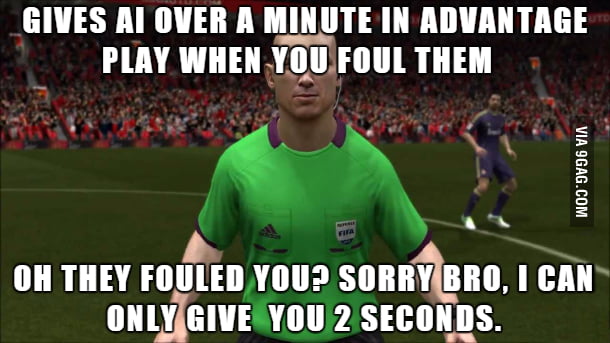 Scumbag FIFA Referee. - 9GAG
