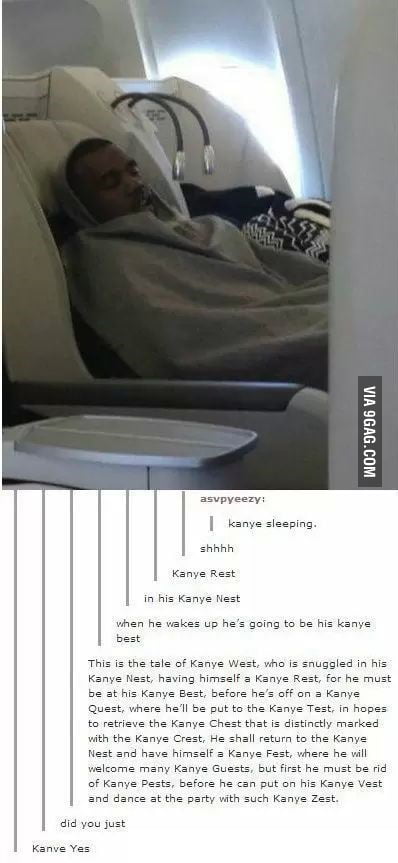 Kanye Quest - 9GAG