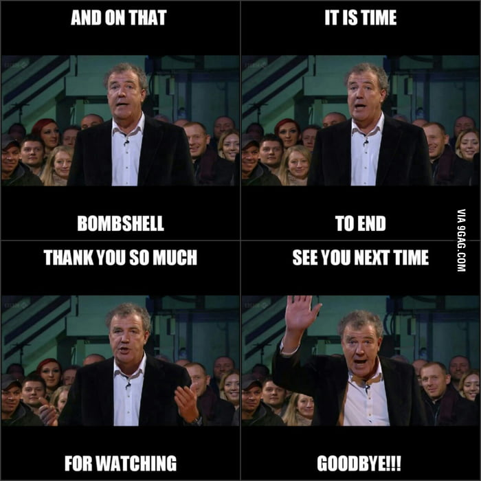 And on that bombshell... - 9GAG