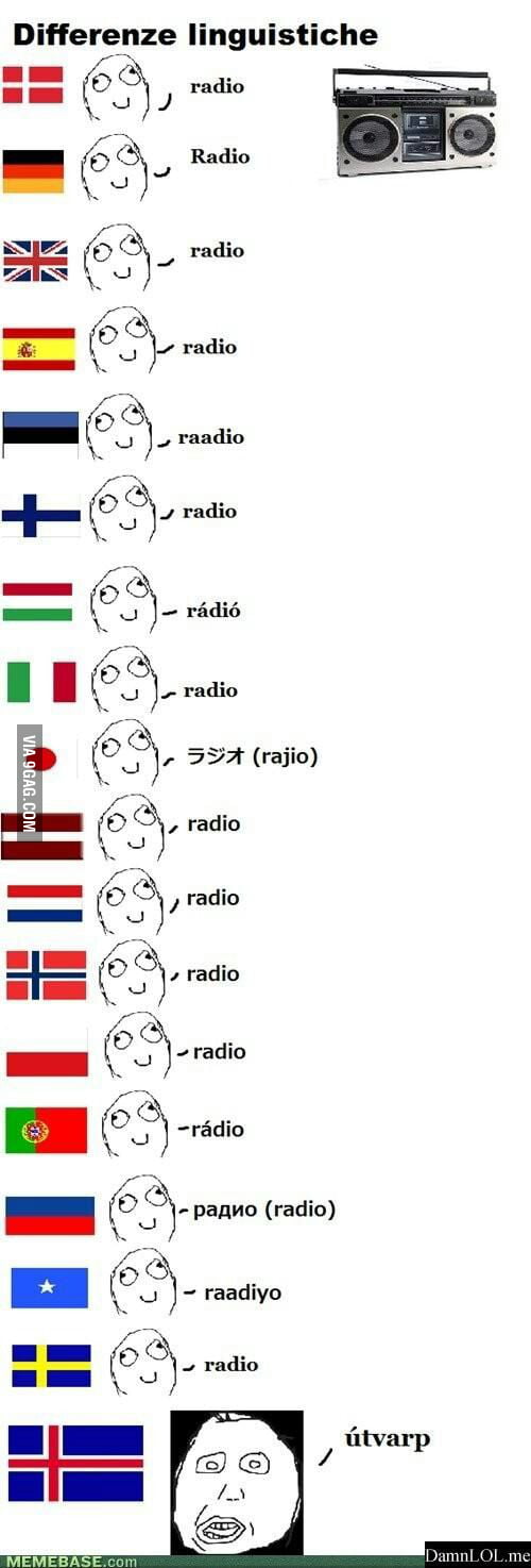 Language differences... - 9GAG