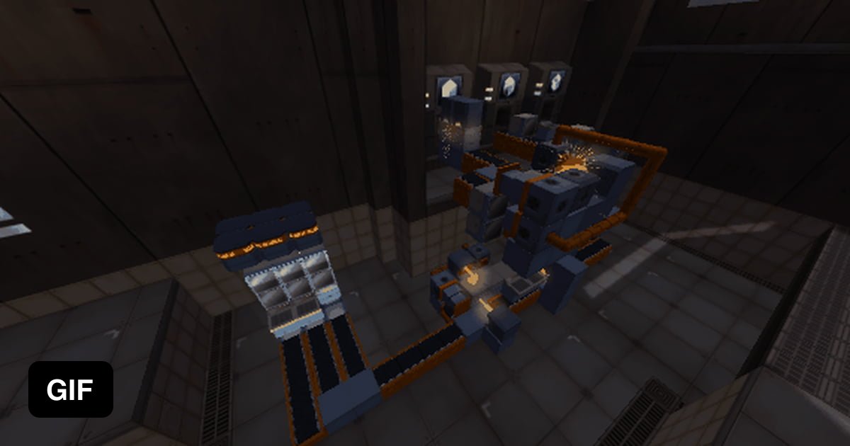 So "Infinifactory" let's you create perfectly looped gifs ingame ... - 9GAG