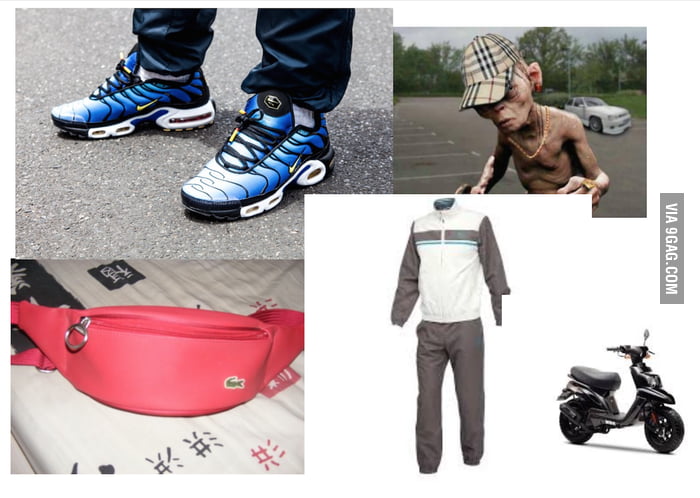 French scumbag thug starter kit. - 9GAG