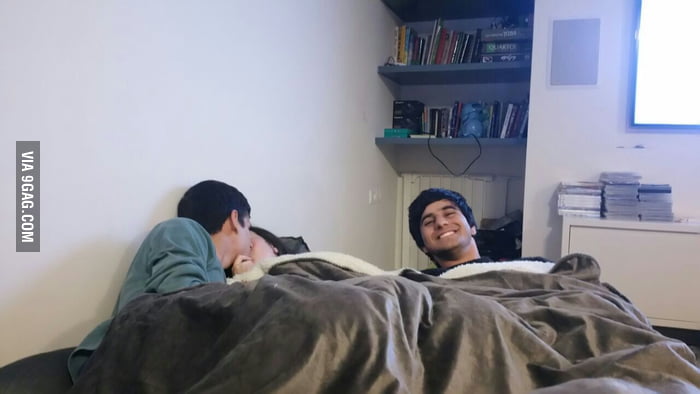 Guess who's the third wheel - 9GAG