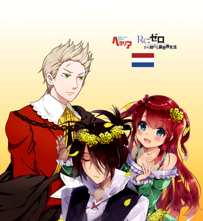 The Netherlands Anime - 9GAG