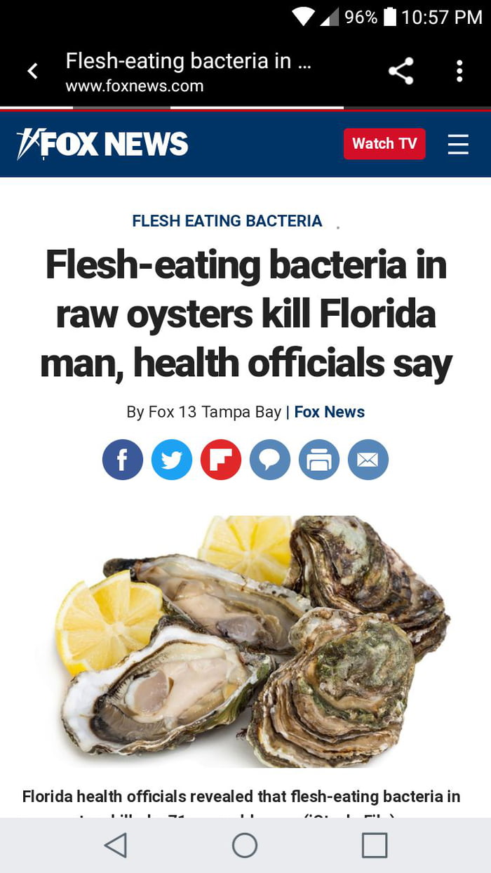 FOX NEWS SAYS FLORIDA MAN IS DEAD!!! RIP FLORIDA MAN... - 9GAG