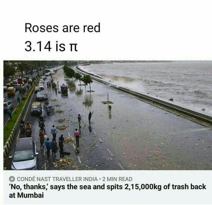 Mumbai monsoon - 9GAG