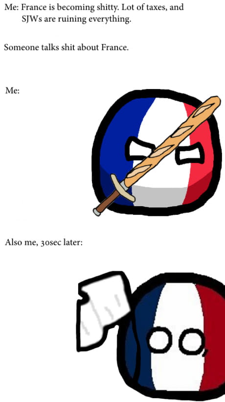 Le Baguette - 9GAG