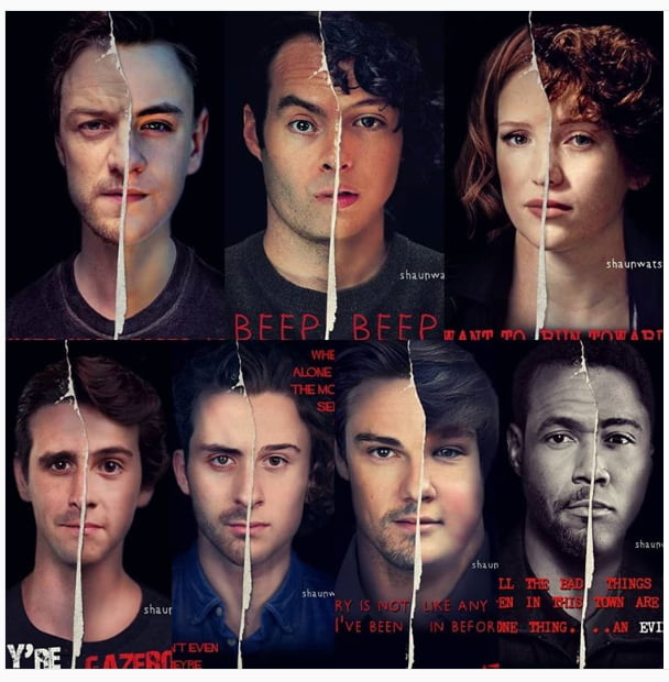 Fan Made poster of the Loser's Club - Kids VS Adult - 9GAG