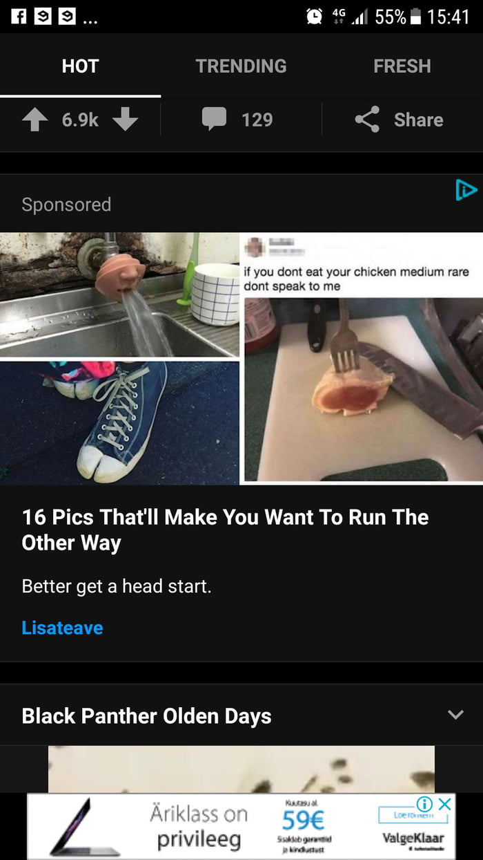 This ad wtf - 9GAG