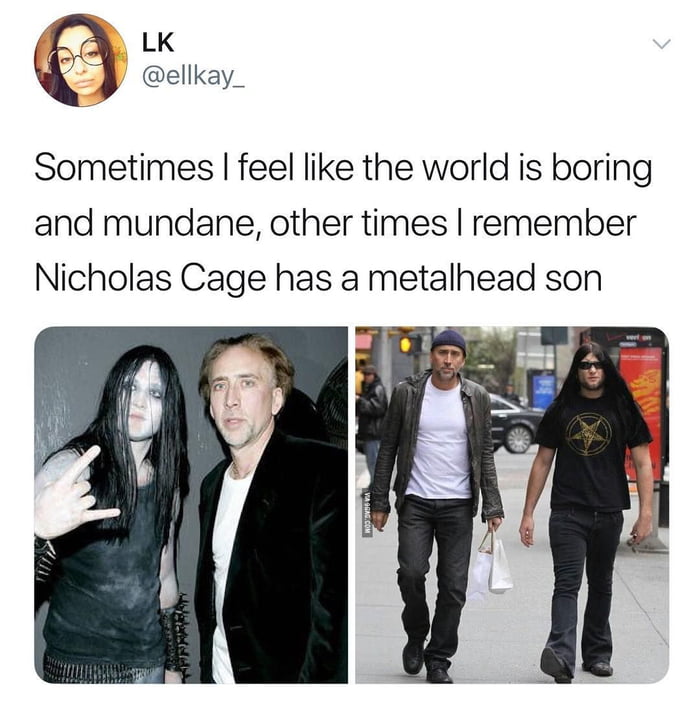 Nicholas Rage - 9GAG