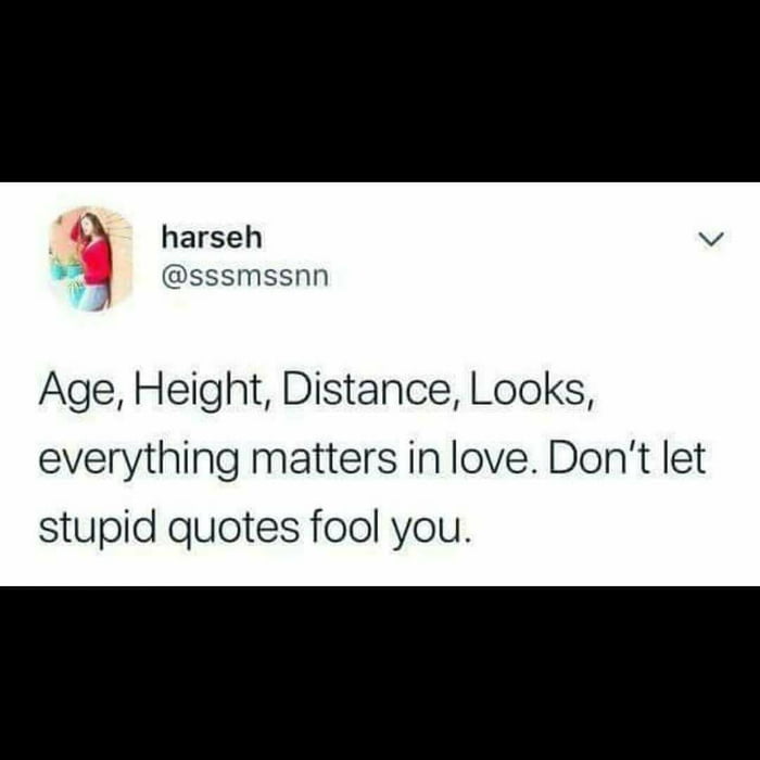 Everything matters - 9GAG