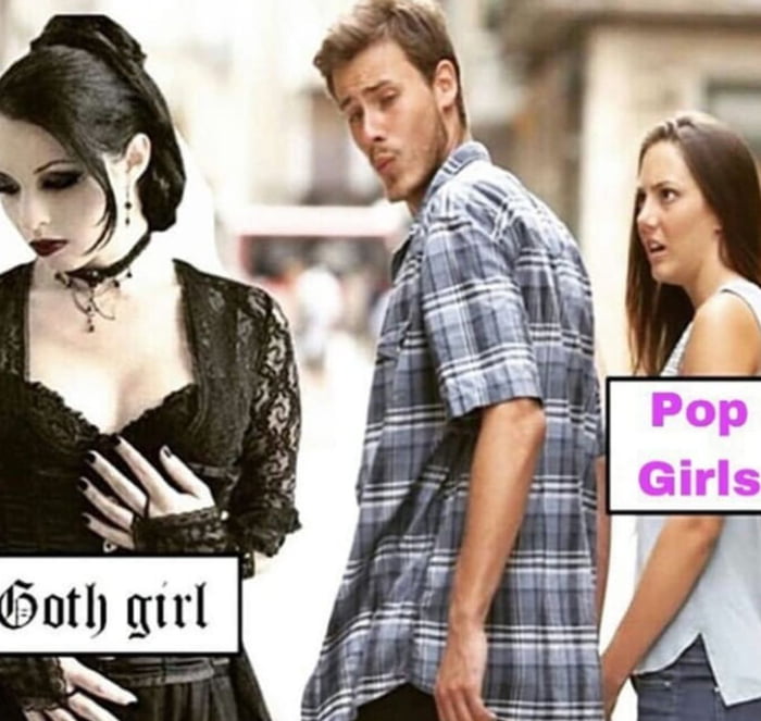 Goth Is Life 9gag