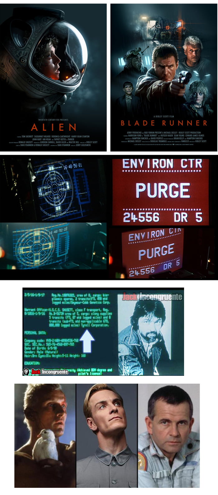 When you realize Alien and Blade Runner was in the same universe - 9GAG