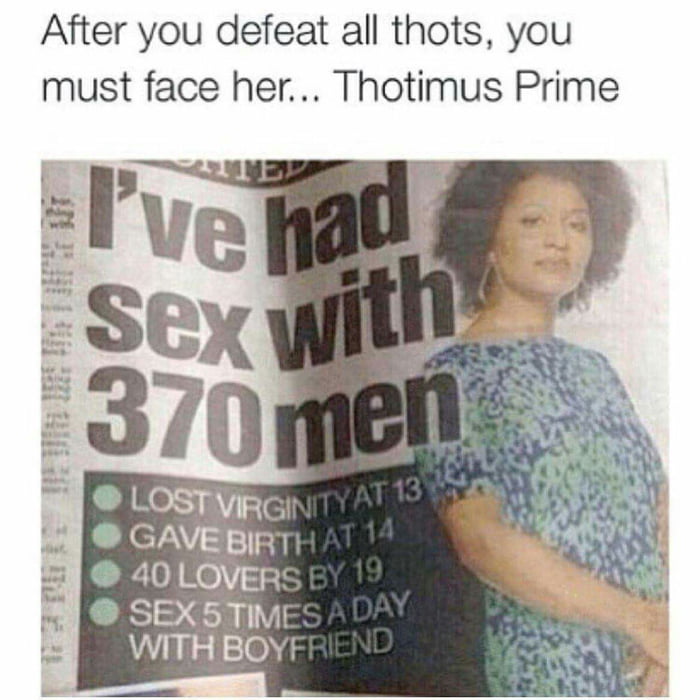 Begone thot! - 9GAG