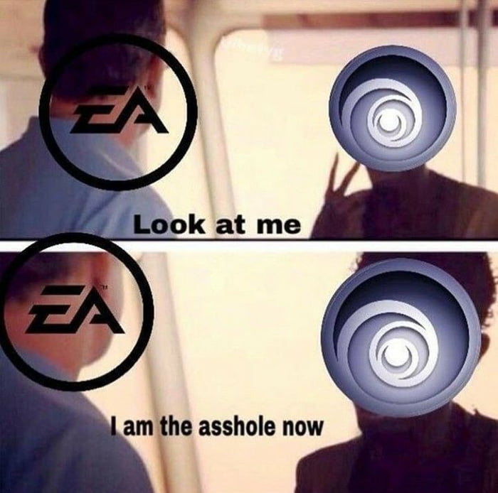 When Bugisoft announces microtransactions in the new R6: Siege ...