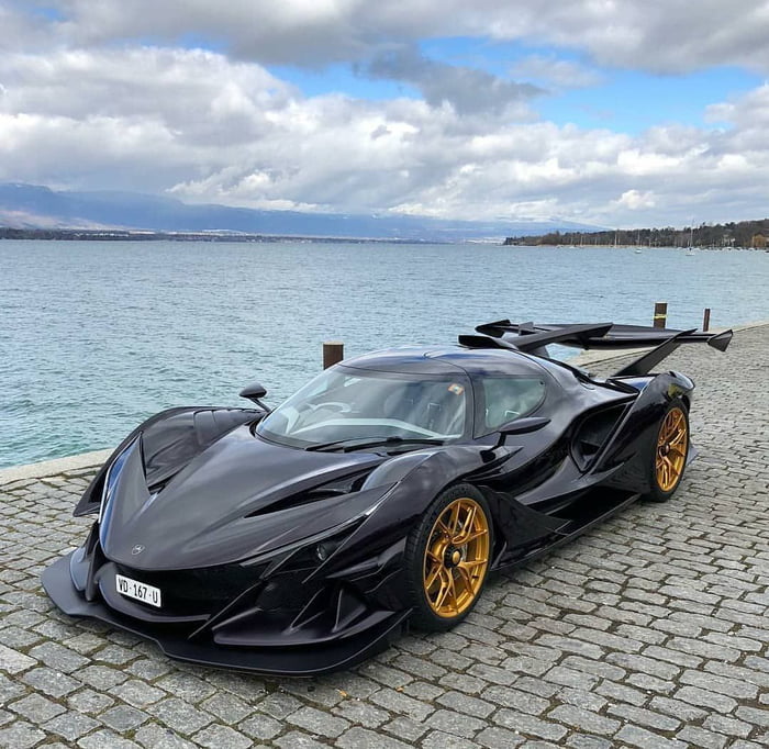 Apollo IE hypercar - 9GAG