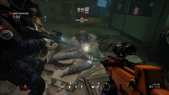 Apparently Jäger is still crying over his lost ACOG.. - 9GAG
