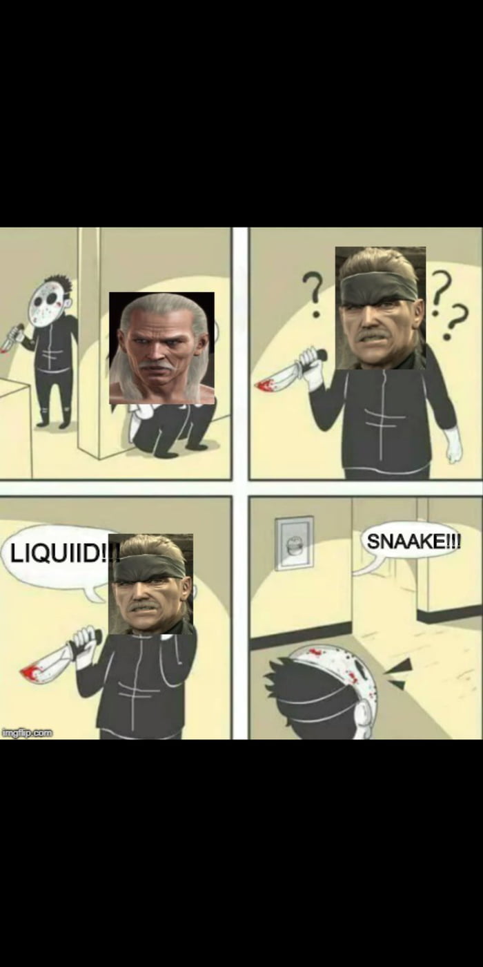 A meme to surpass Metal Gear - 9GAG