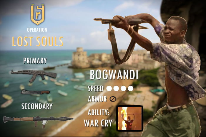 New leak for R6 Siege, shhhhh.. - 9GAG