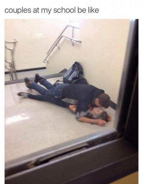 School Couple Memes What It Means When Someone Calls You 'Extra'