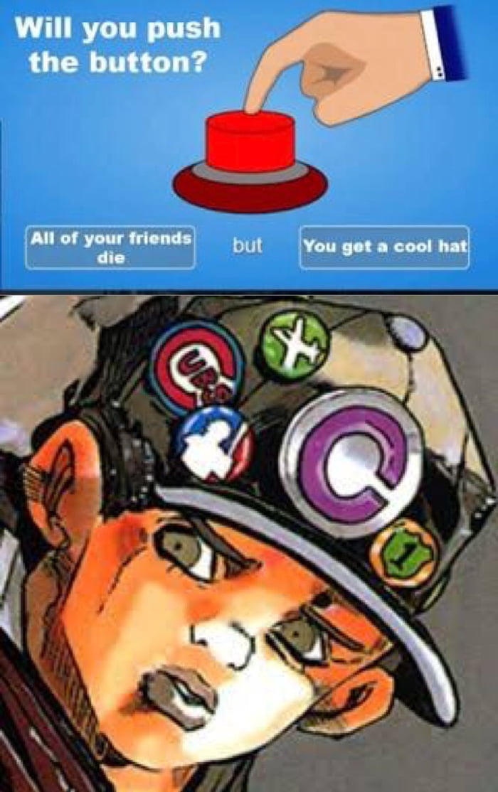 *emporio presses the button* - 9GAG