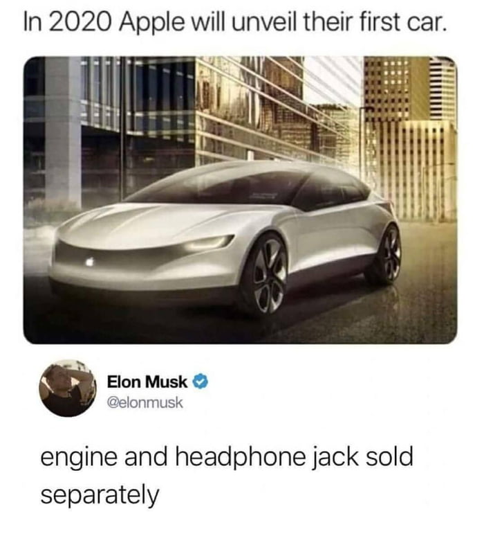 That's true. Thanks, Elon - 9GAG
