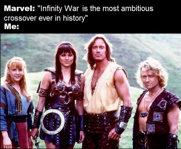 Ambitious crossover - 9GAG