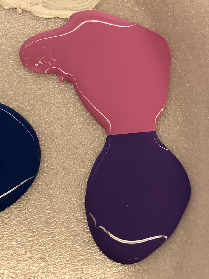 How perfectly this paint merged. - 9GAG