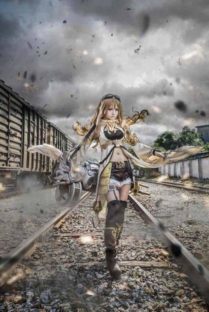 Su Mucheng/Dancing Rain ~ The King's Avatar - 9GAG