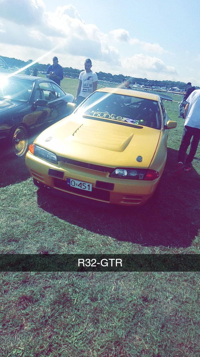 First gtr I've ever seen - 9GAG