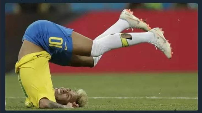 Neymar Is Found Dead After Trying To Suck His Own Dick 9gag