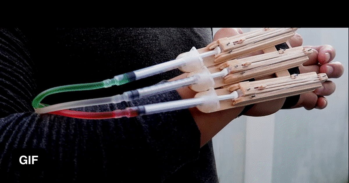 Simple Hydraulics - Retractable Wolverine claws Using popsicle sticks ...