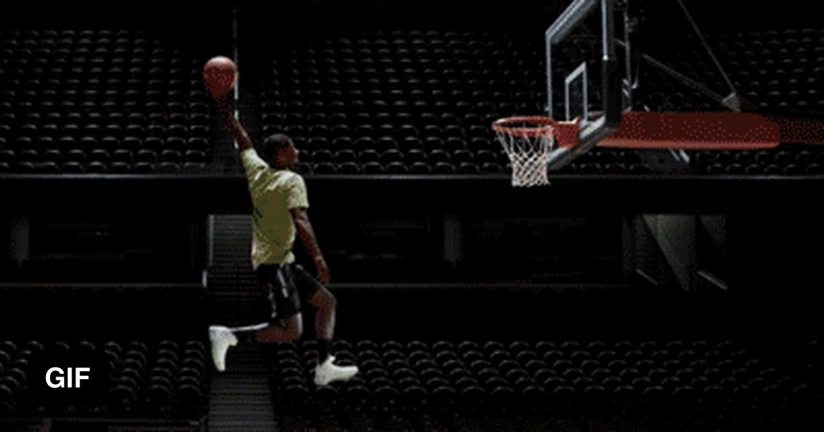 Epic slow motion dunk - 9GAG