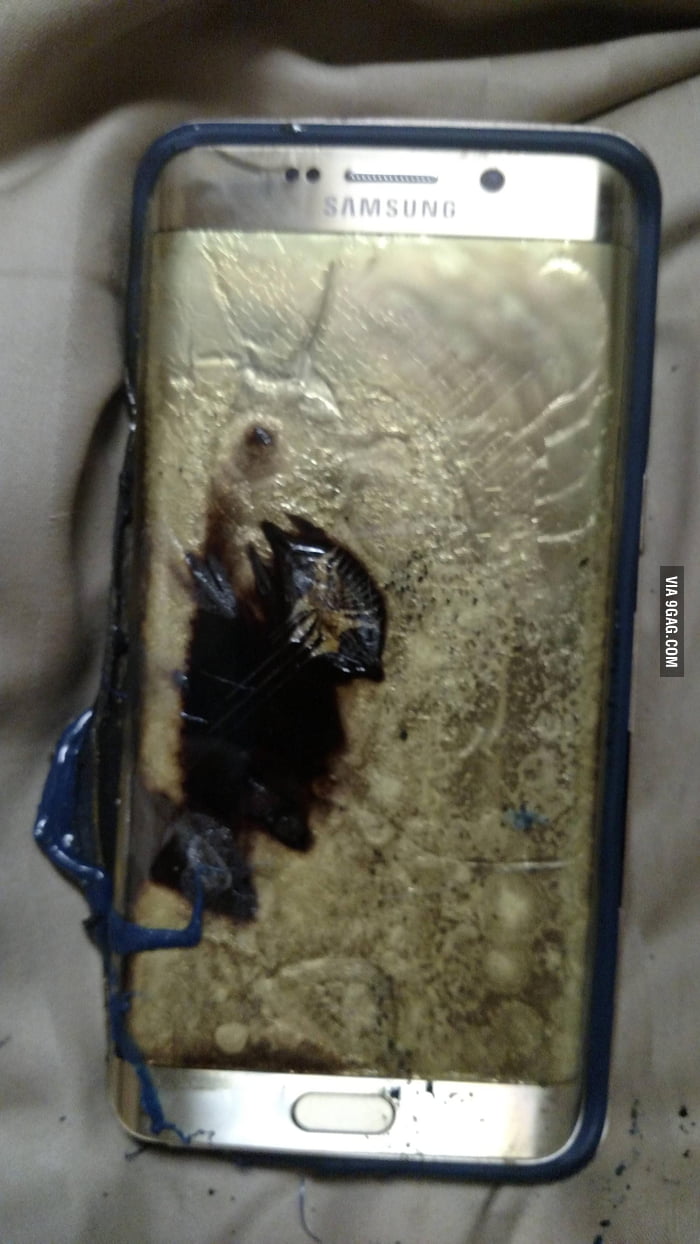 Looking at a self-melting phone photo, typing with an exact same phone ...