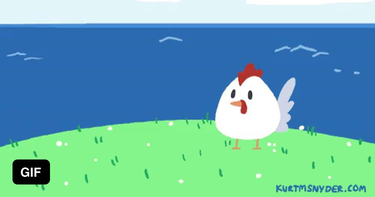 Link vs Chicken - 9GAG