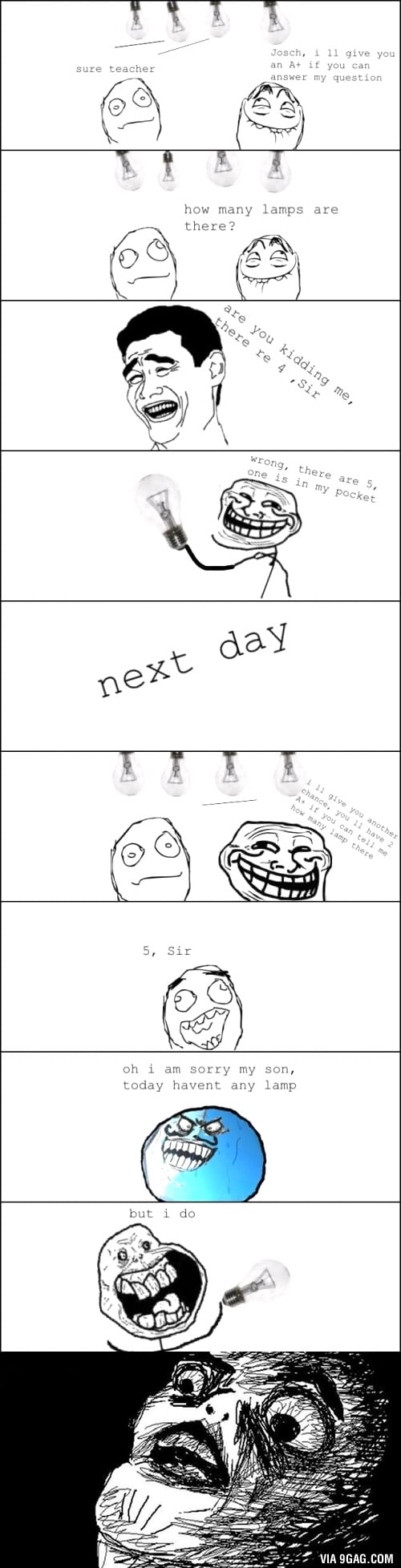 Oh you little b*tch - 9GAG