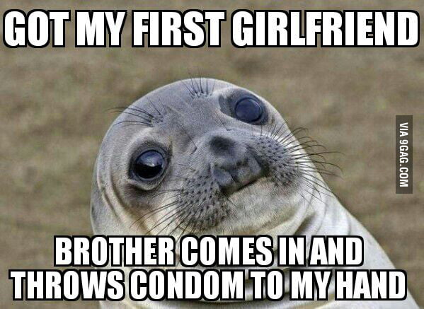 I have a good/bad brother? - 9GAG