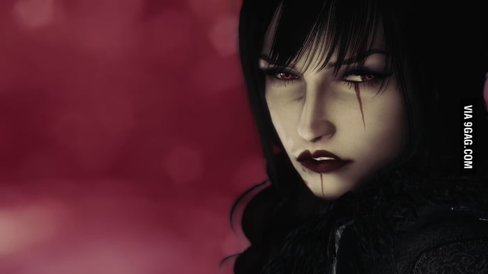 Skyrim Vampire - 9GAG