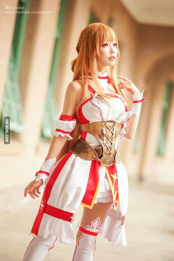Asuna by Ely cosplay. - 9GAG