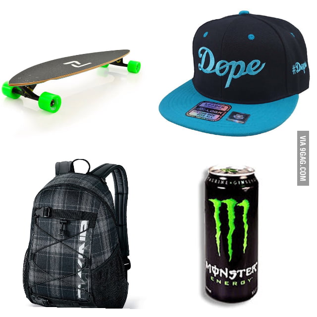 13 year old german boy starter pack - 9GAG