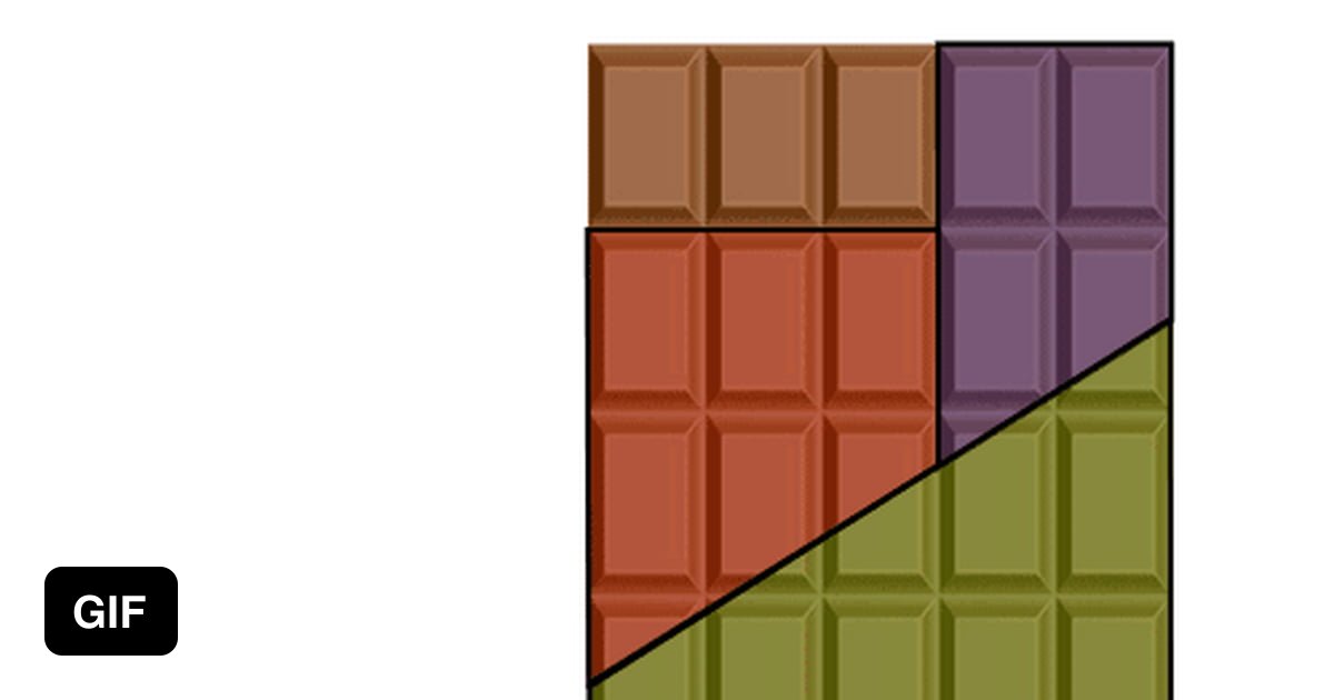 The solution to the chocolate problem - 9GAG