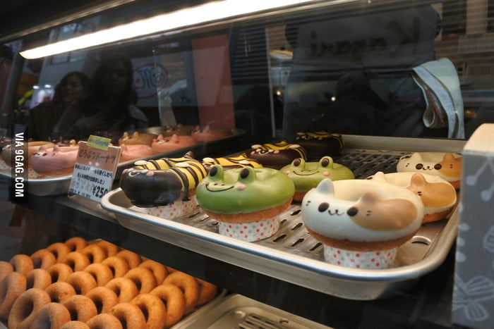 Japan donuts ! - 9GAG