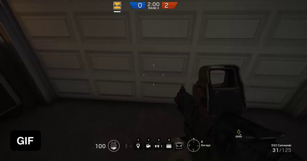 Rainbow 6: Siege physics engine - 9GAG