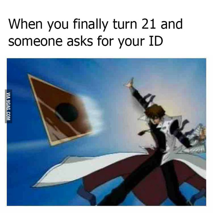 Take the card - 9GAG