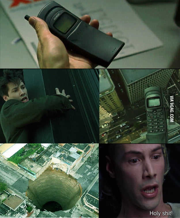 The Matrix Deleted Scenes - 9GAG