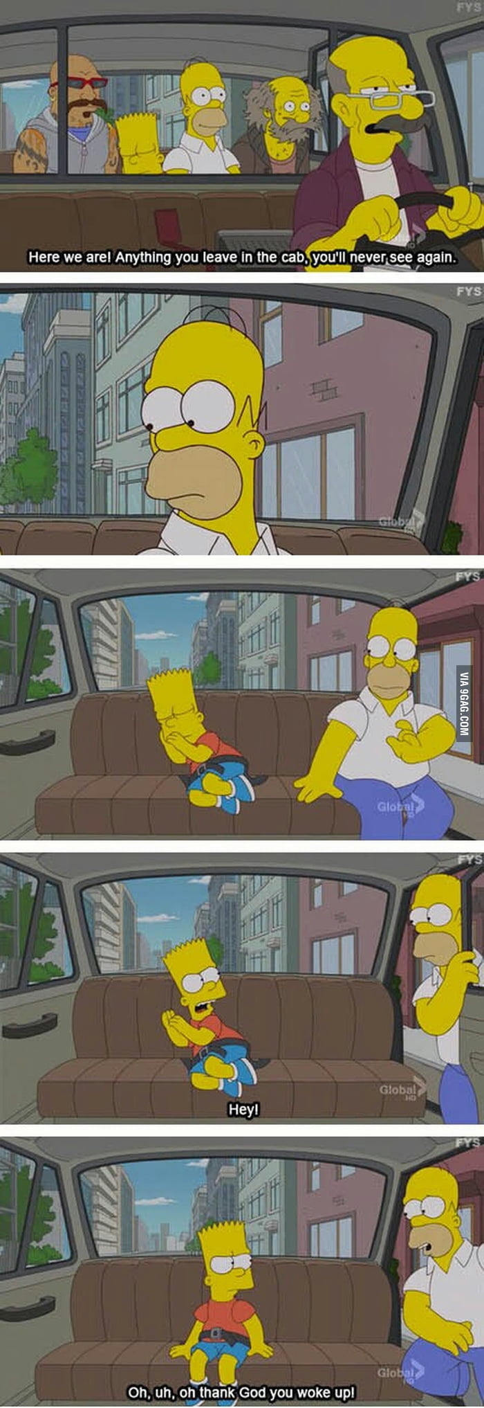 Nice try Homer! - 9GAG