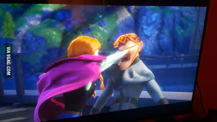 And that's why you never pause a disney movie... - 9GAG And that's why you never pause a disney movie... - 9GAG