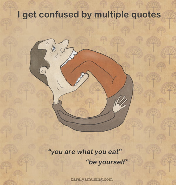 Multiple quotes - 9GAG