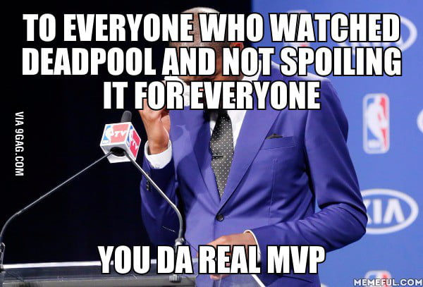 You da real MVP - 9GAG
