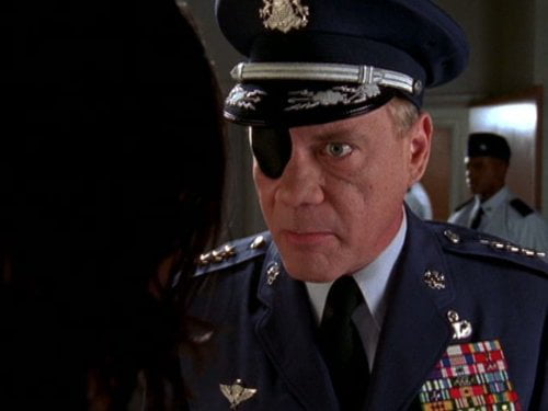 Who you didn't know died in 2015. Daniel von Bargen, Mr. Kruger ...